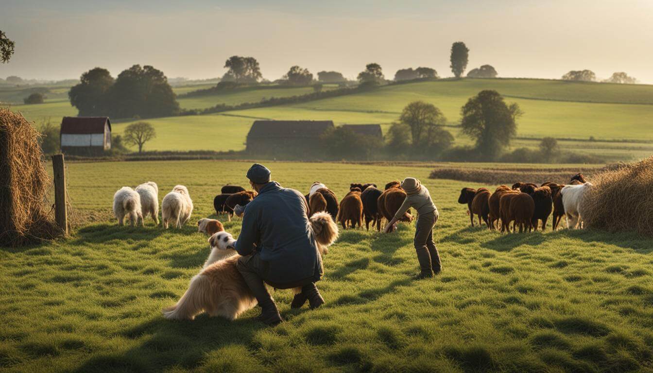 Mastering the Basics: How to Train a Farm Dog Efficiently